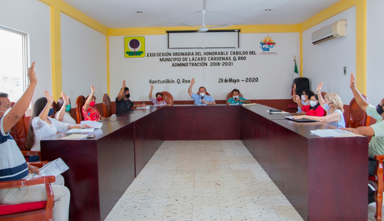 Realiza cabildo sesiones XXII y XXIII para aprobar beneficios a los ...