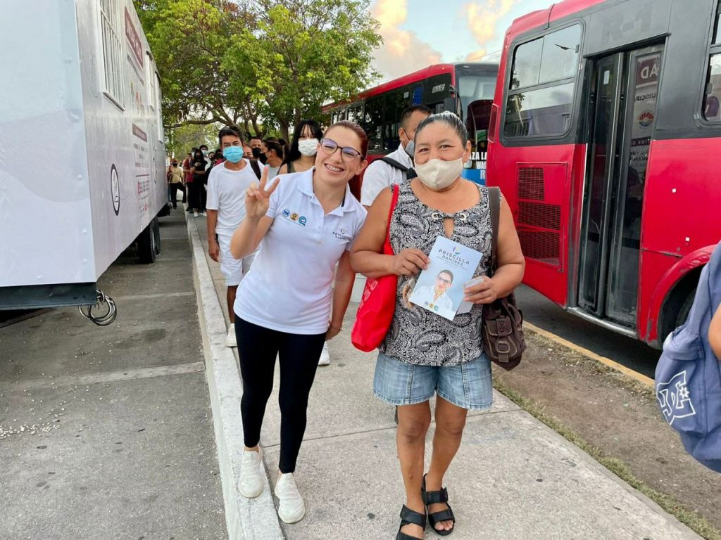 No más balazos, vamos a recuperar Cancún con valor: Priscilla Ramírez ...