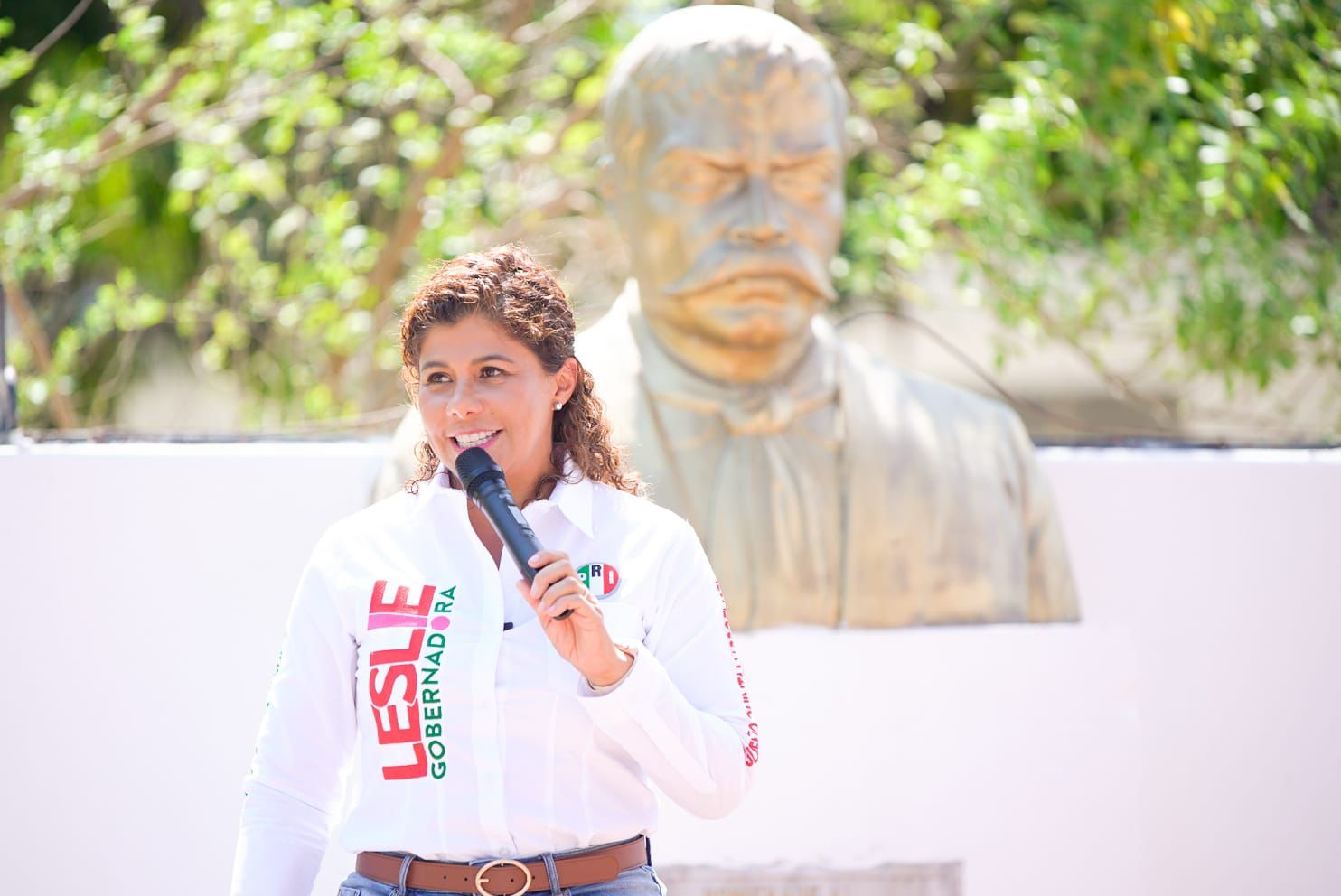 Leslie Hendricks Rubio encabezó homenaje luctuoso a Emiliano Zapata ...