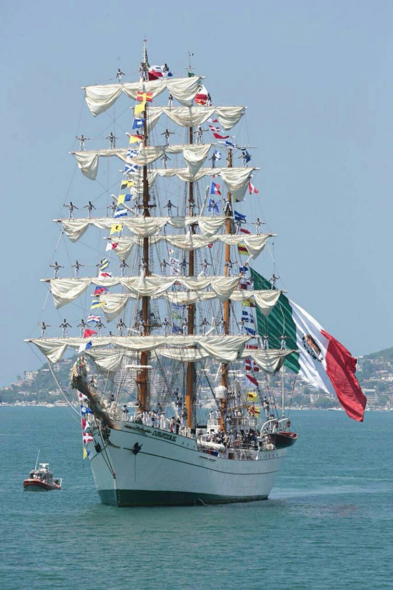 Celebran los 40 años del buque escuela velero “Cuauhtémoc” – BNoticias