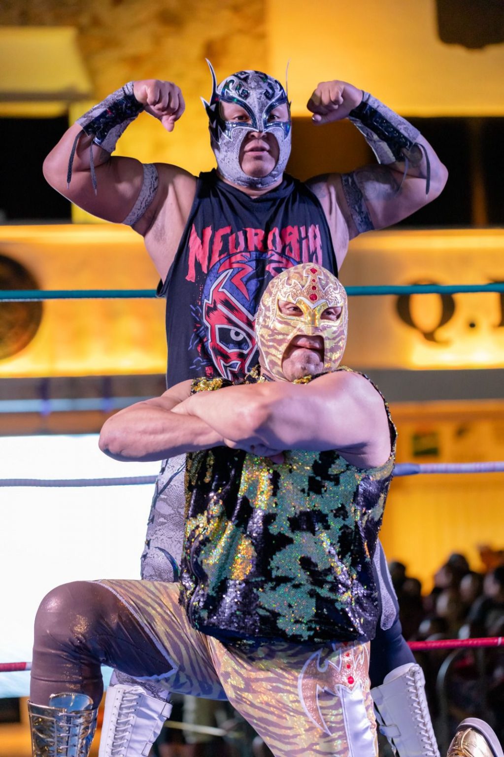 Espectacular presentación de lucha libre profesional en Tulum – BNoticias