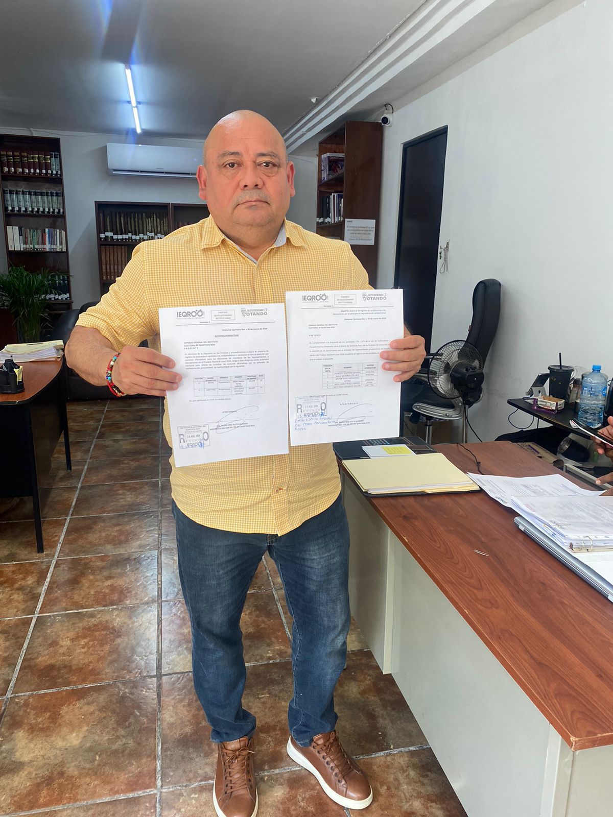 Filiberto Martínez encabeza la lista de plurinominales del PRI – BNoticias