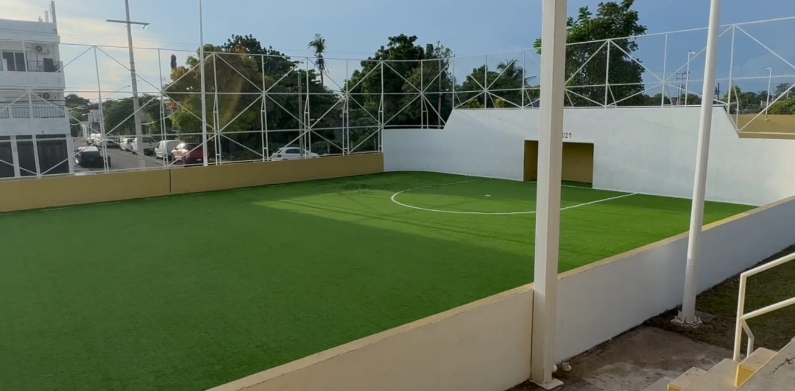 Parque Hábitat 2 de Chetumal recupera el brillo con Yensunni Martínez ...