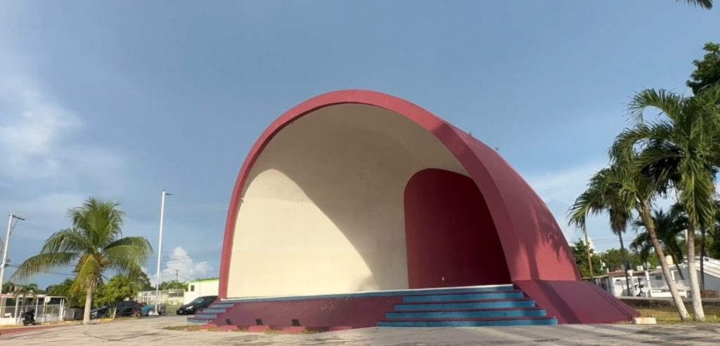 Parque Hábitat 2 de Chetumal recupera el brillo con Yensunni Martínez ...