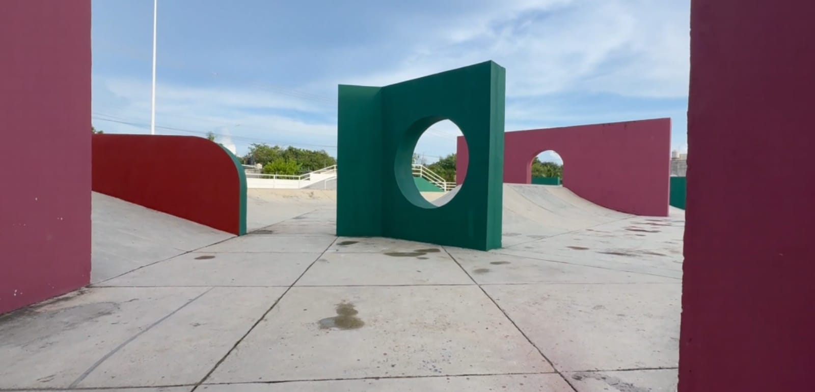 Parque Hábitat 2 de Chetumal recupera el brillo con Yensunni Martínez ...