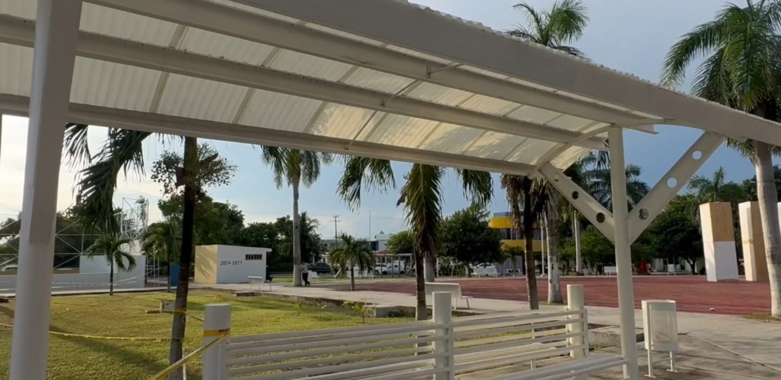 Parque Hábitat 2 de Chetumal recupera el brillo con Yensunni Martínez ...